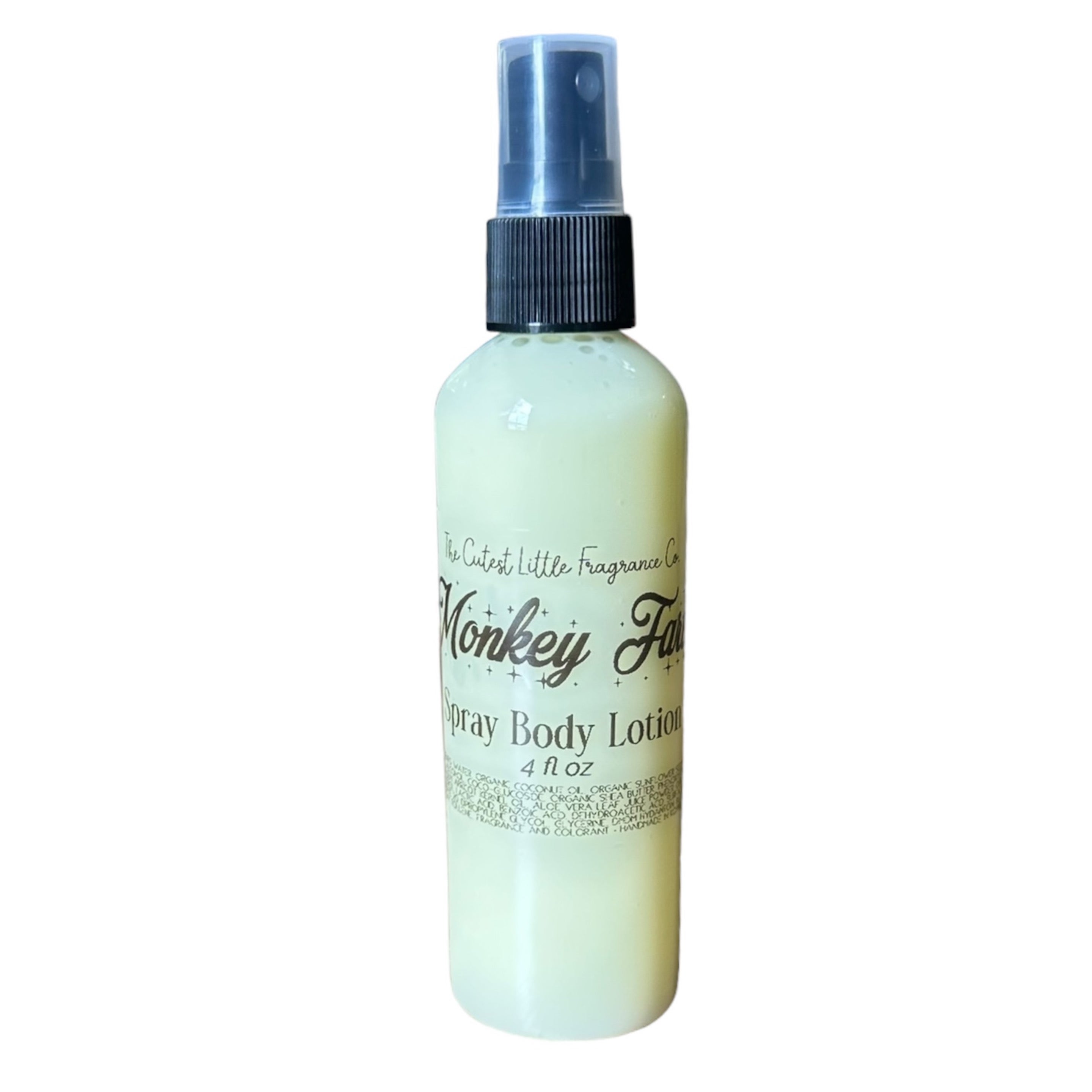 Monkey Farts Spray Lotion | The Cutest Little Fragrance Co